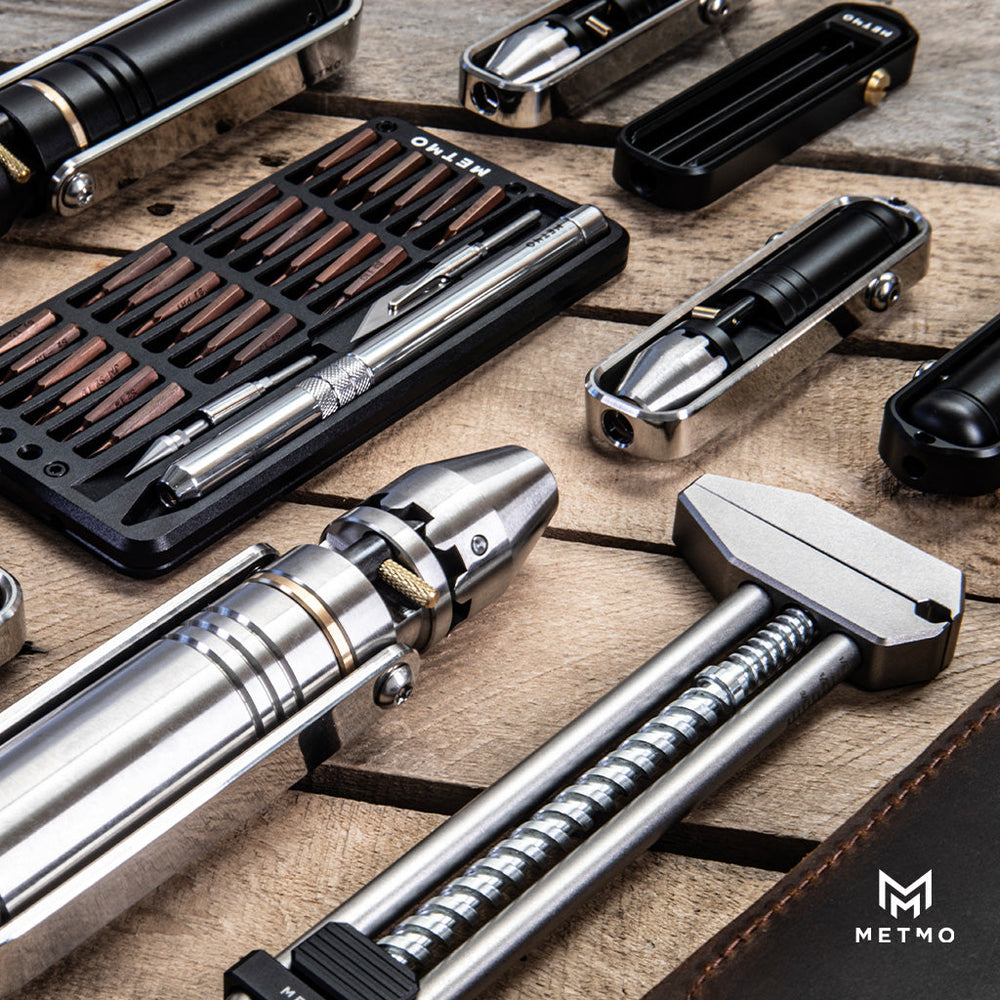 Precision Engineering Desk Toys | Metmo Metal – MetMo