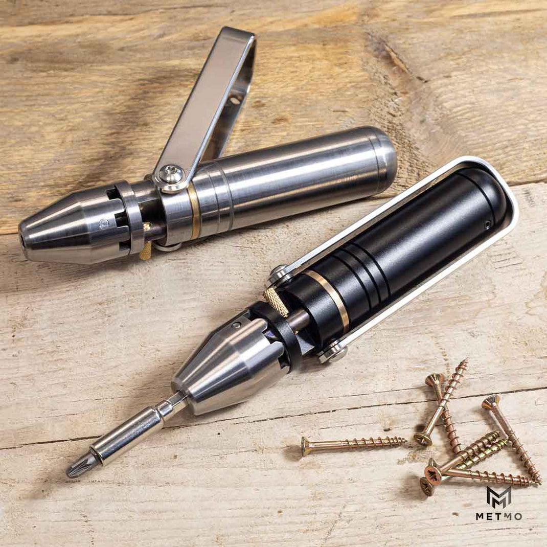MetMo Driver: High torque driver that’s more than just a tool.