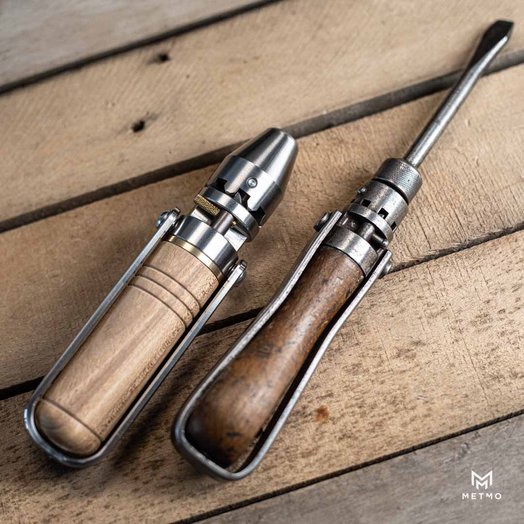 MetMo Driver: High torque driver that’s more than just a tool.