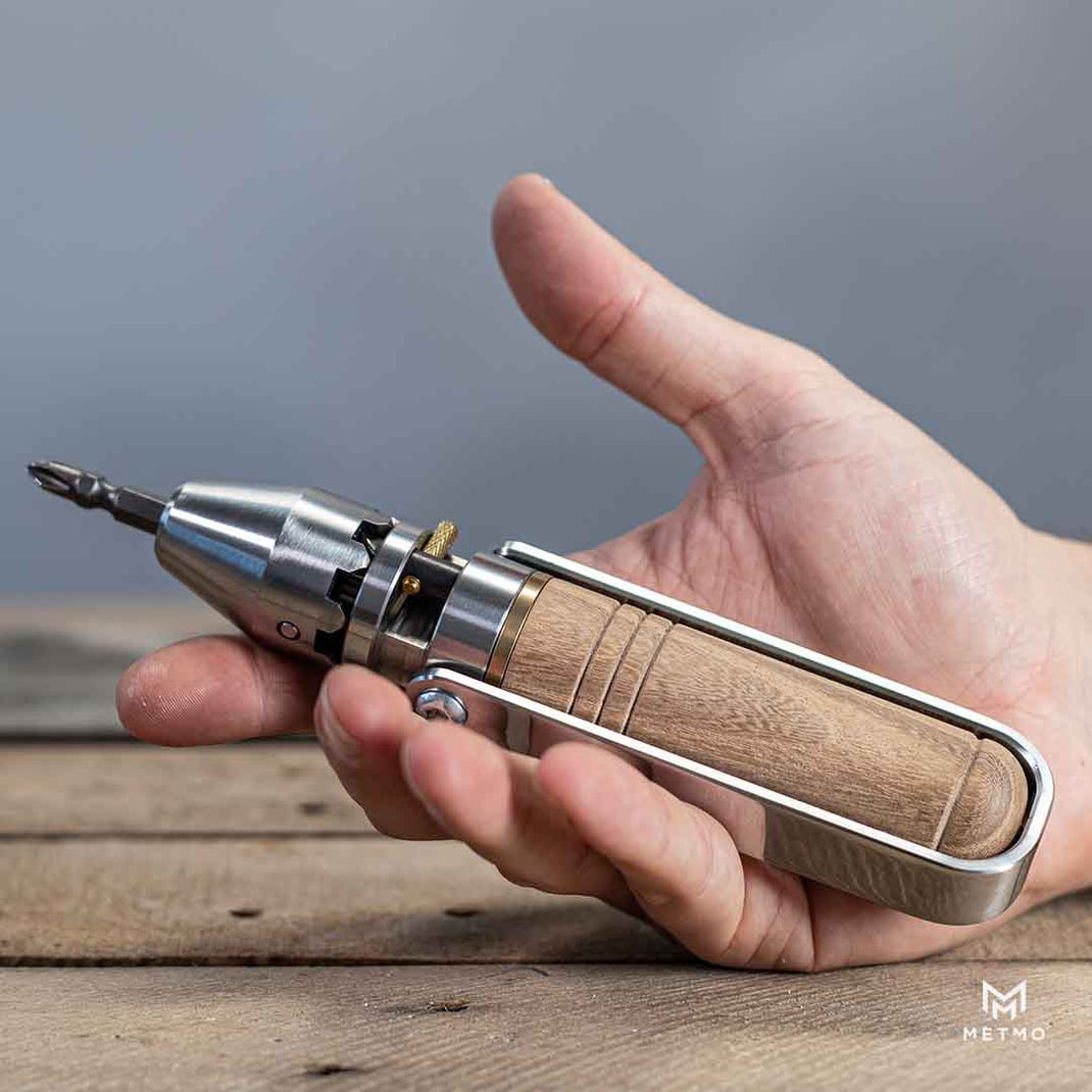 MetMo Driver: High torque driver that’s more than just a tool.