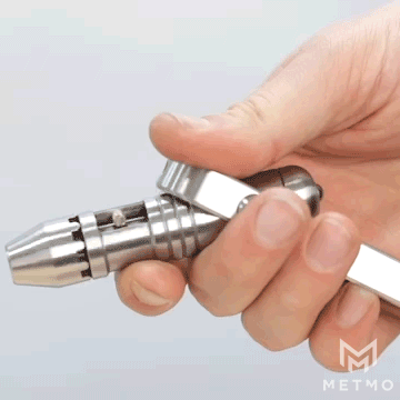 MetMo Stainless Steel Pocket Driver