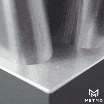 MetMo Cube - Precision Steel Wire EDM Mesmerising Cube.