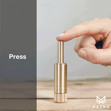 Metmo Piston – Experiment with an aerodynamic bearing. – MetMo