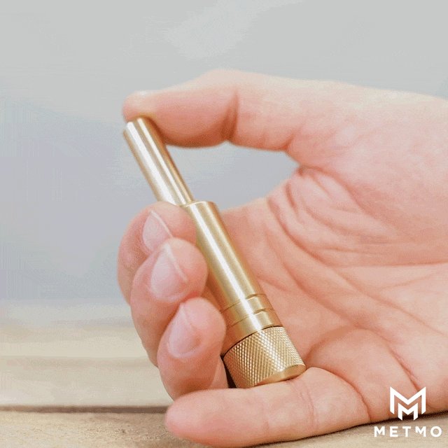 Metmo Piston – Experiment with an aerodynamic bearing. – MetMo