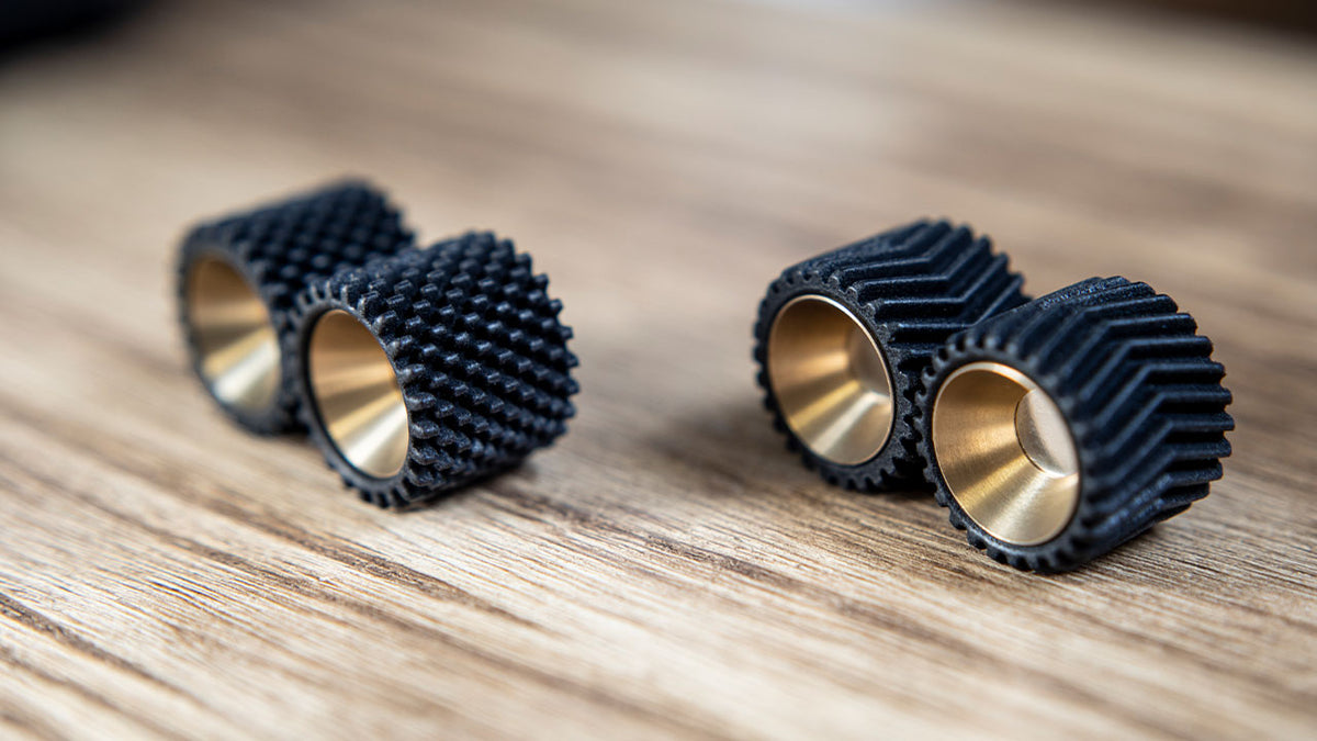 MetMo Helico Collection | Magnetic geared fidget toys