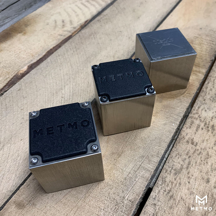 MetMo Cube - Precision Steel Wire EDM Mesmerising Cube.
