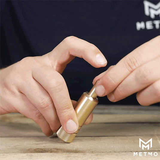 Metmo Piston – Experiment with an aerodynamic bearing. – MetMo