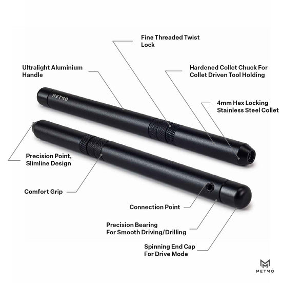 MetMo Multi Drive Black - Versatile Tool for Every Tasks