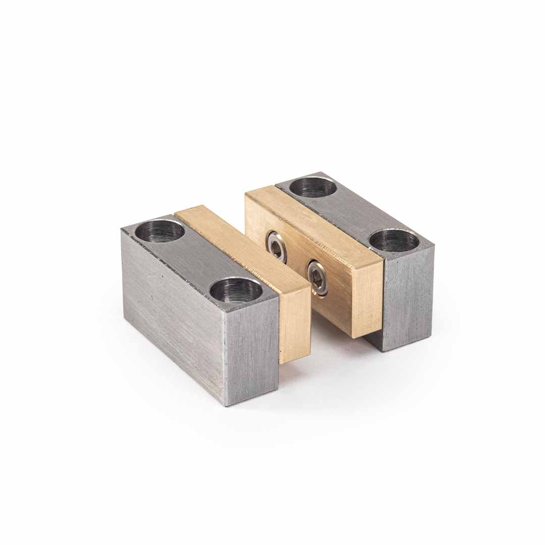 Parallel Soft Jaws For MetMo Fractal Vise