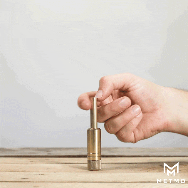 MetMo Piston, Pneumatic desk fidget