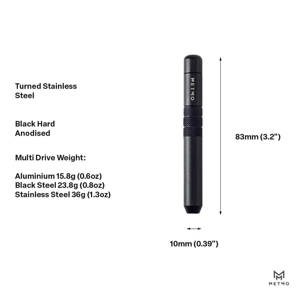 Pocket Multi Drive Stubster – MetMo