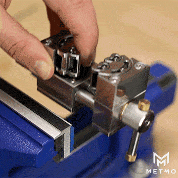 MetMo Fractal Vice - The Minature Stainless Steel Fractal Vice