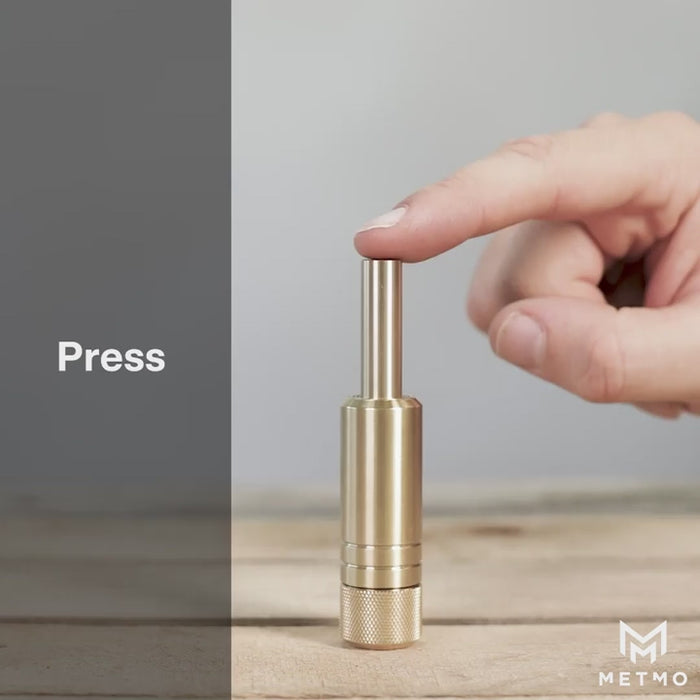 MetMo Piston | The Premium Pneumatic Fidget Toy