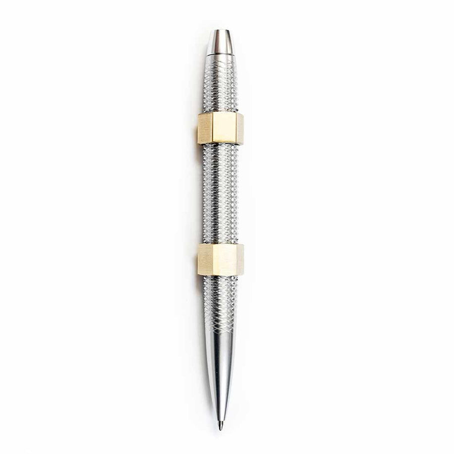 MetMo Pen Collection: Dual Threaded Bolt Fidget Pens
