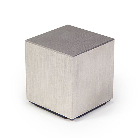 MetMo Cube - Precision Steel Wire EDM Mesmerising Cube.